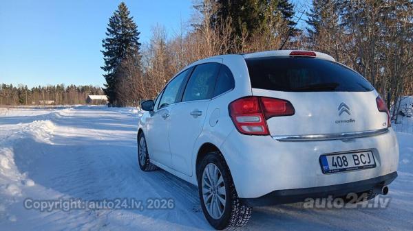 White Citroen C3 2010 in Tallinn, with an engine capacity of 1.60 L and mileage of 132 thousand km for 2800 €, photo 5 on AUTOMOTO.COM.LV