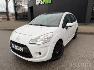 Белый Ситроен С3 2010 в Рига, объемом двигателя 1.40 л и пробегом 0 тыс. км за 1990 €, фото  на AUTOMOTO.COM.LV