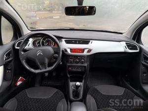 White Citroen C3 2010 in Riga, with an engine capacity of 1.40 L and mileage of 0 thousand km for 1590 €, photo 10 on AUTOMOTO.COM.LV