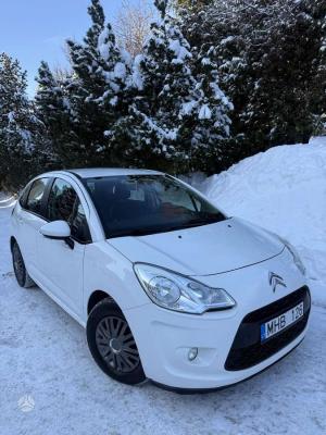 Balts Citroen C3 2011 Viļņa, ar dzinēja tilpumu 1.40 L un nobraukumu 305 tūkst. km par 2700 €, foto  vietnē AUTOMOTO.COM.LV