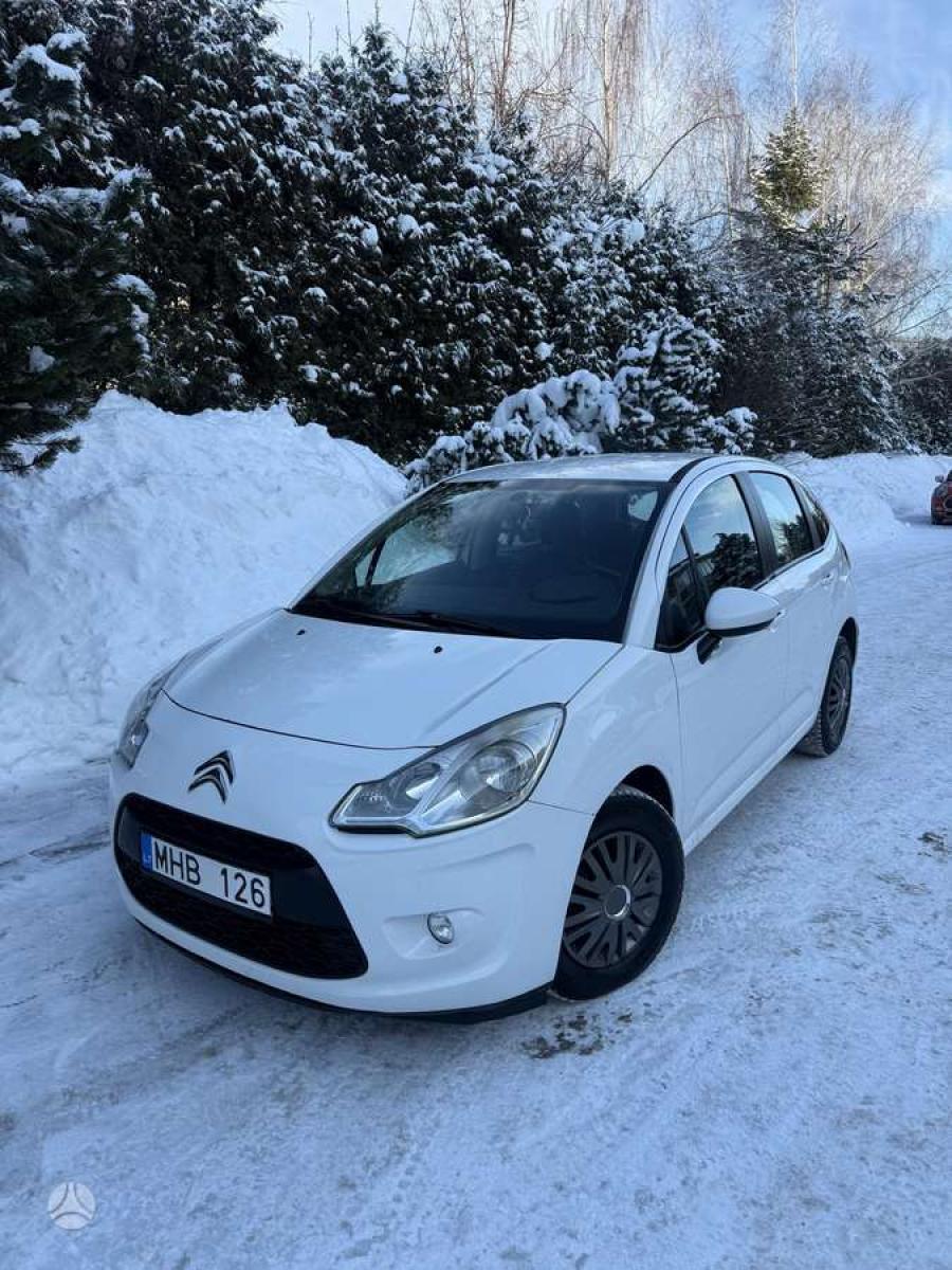 Balts Citroen C3 2011 Viļņa, ar dzinēja tilpumu 1.40 L un nobraukumu 305 tūkst. km par 2700 €, foto 2 vietnē AUTOMOTO.COM.LV