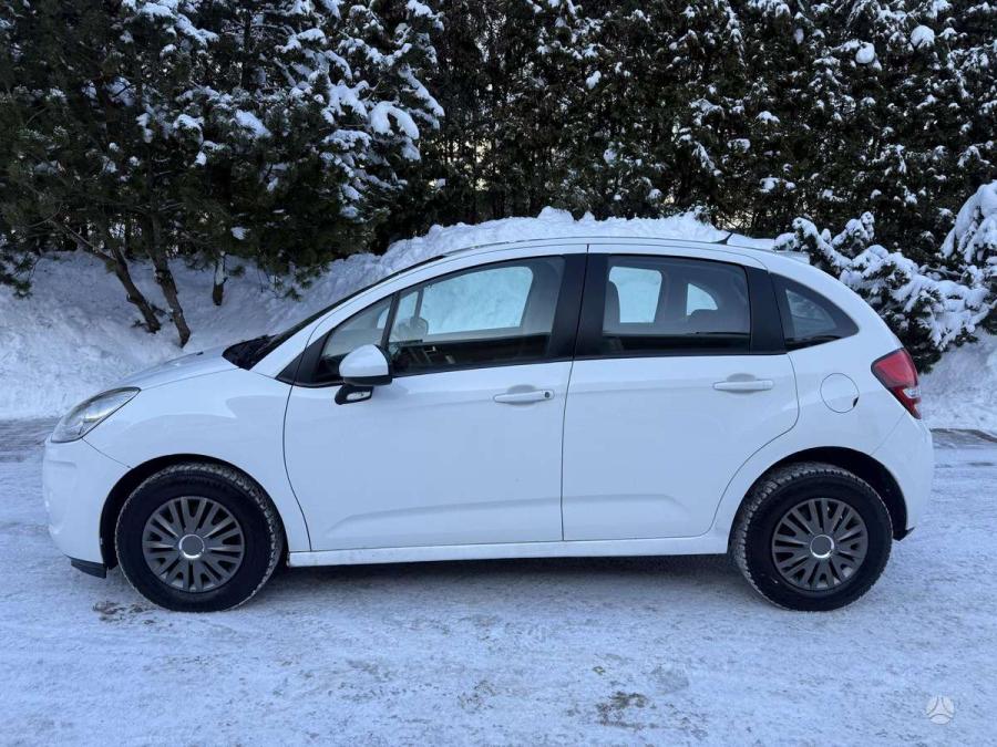 Balts Citroen C3 2011 Viļņa, ar dzinēja tilpumu 1.40 L un nobraukumu 305 tūkst. km par 2700 €, foto 4 vietnē AUTOMOTO.COM.LV
