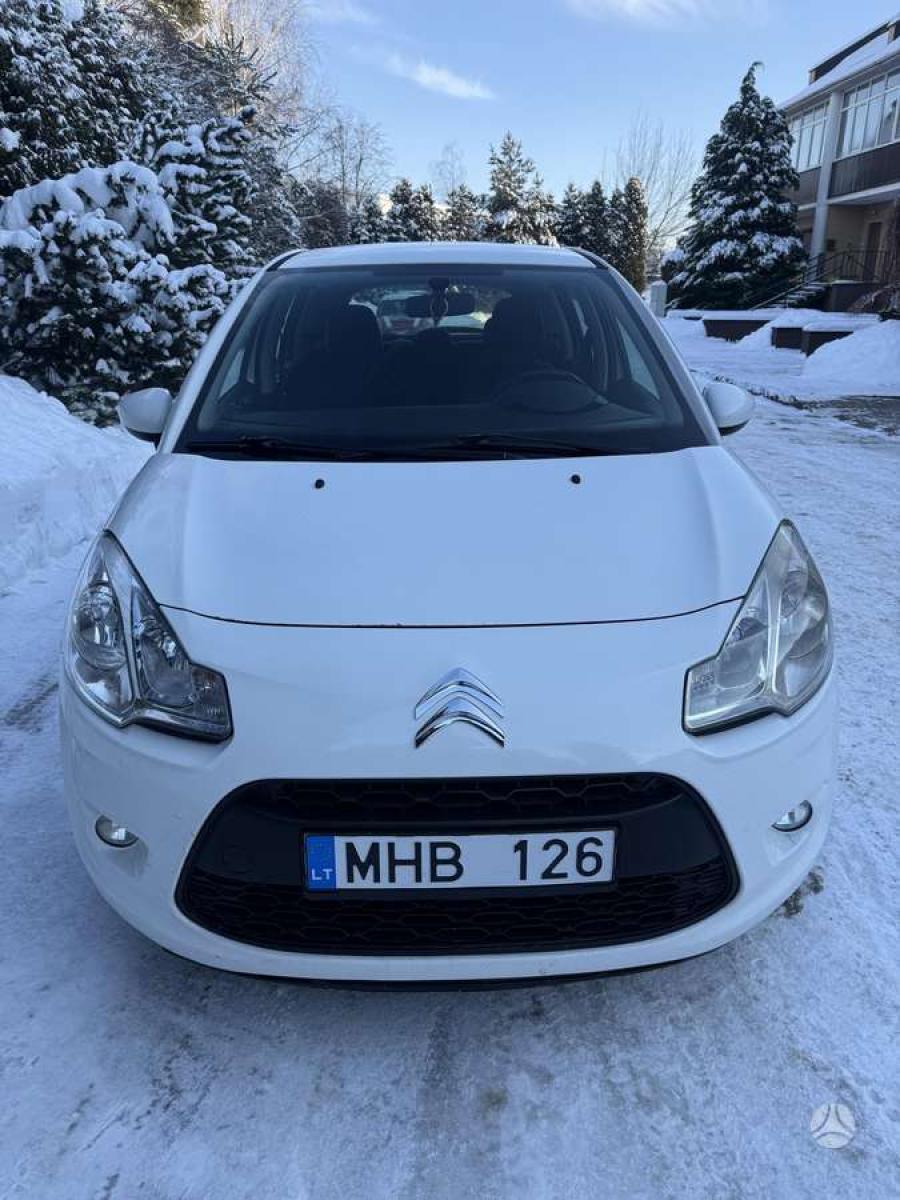 Balts Citroen C3 2011 Viļņa, ar dzinēja tilpumu 1.40 L un nobraukumu 305 tūkst. km par 2700 €, foto 7 vietnē AUTOMOTO.COM.LV