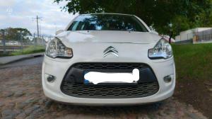 White Citroen C3 2011 in Vilnius, with an engine capacity of 1.60 L and mileage of 280 thousand km for 1000 €, photo 3 on AUTOMOTO.COM.LV
