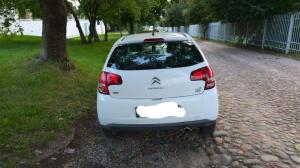 White Citroen C3 2011 in Vilnius, with an engine capacity of 1.60 L and mileage of 280 thousand km for 1000 €, photo 5 on AUTOMOTO.COM.LV