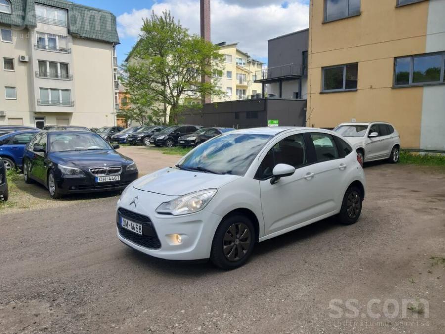 Balts Citroen C3 2012 Daugavpils, ar dzinēja tilpumu 1.40 L un nobraukumu 0 tūkst. km par 4100 €, foto 3 vietnē AUTOMOTO.COM.LV