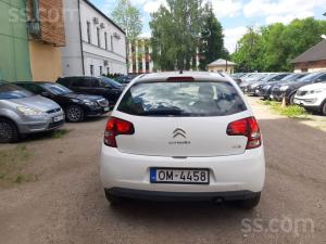Balts Citroen C3 2012 Daugavpils, ar dzinēja tilpumu 1.40 L un nobraukumu 0 tūkst. km par 4100 €, foto 9 vietnē AUTOMOTO.COM.LV
