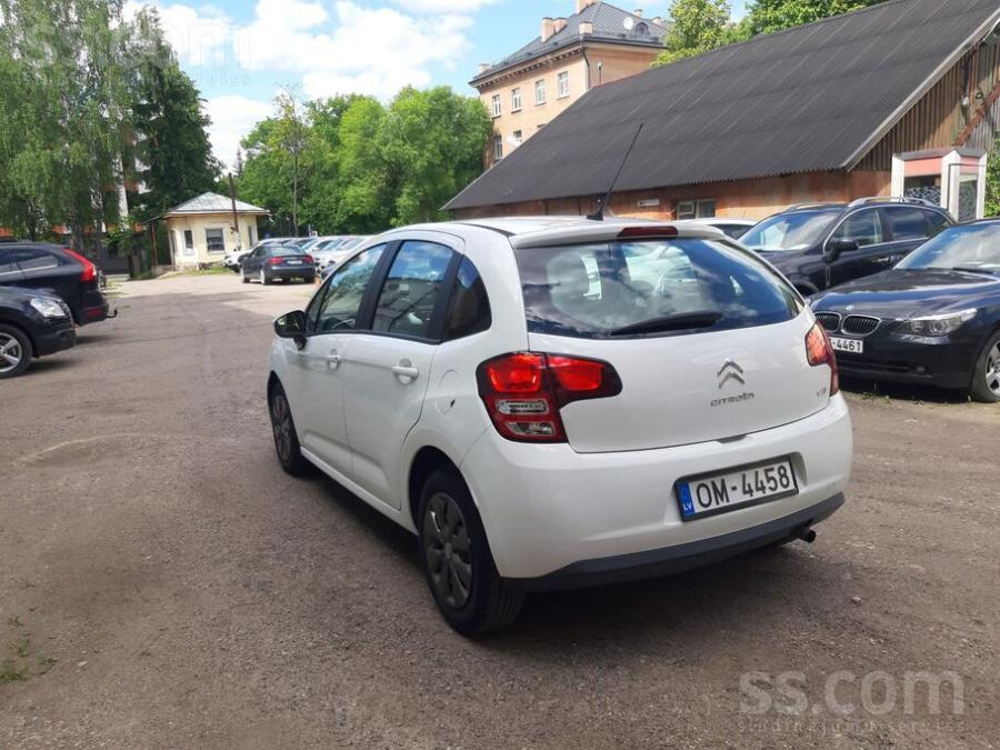 Balts Citroen C3 2012 Daugavpils, ar dzinēja tilpumu 1.40 L un nobraukumu 0 tūkst. km par 4100 €, foto 10 vietnē AUTOMOTO.COM.LV