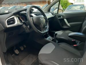 Balts Citroen C3 2012 Daugavpils, ar dzinēja tilpumu 1.40 L un nobraukumu 0 tūkst. km par 4100 €, foto 13 vietnē AUTOMOTO.COM.LV