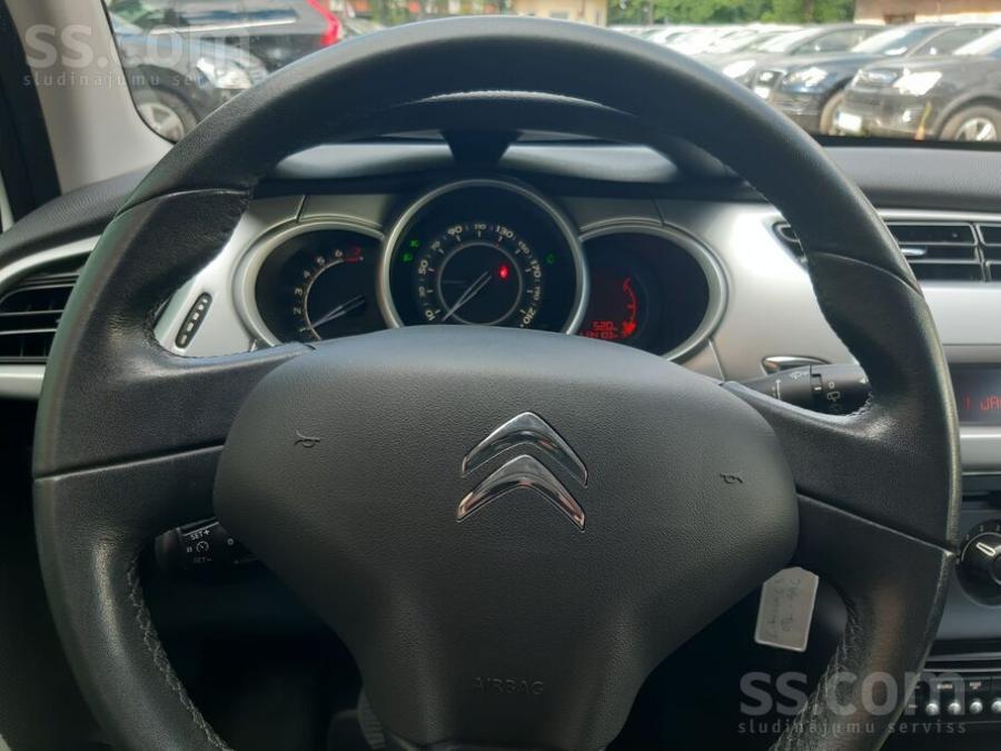 Balts Citroen C3 2012 Daugavpils, ar dzinēja tilpumu 1.40 L un nobraukumu 0 tūkst. km par 4100 €, foto 18 vietnē AUTOMOTO.COM.LV