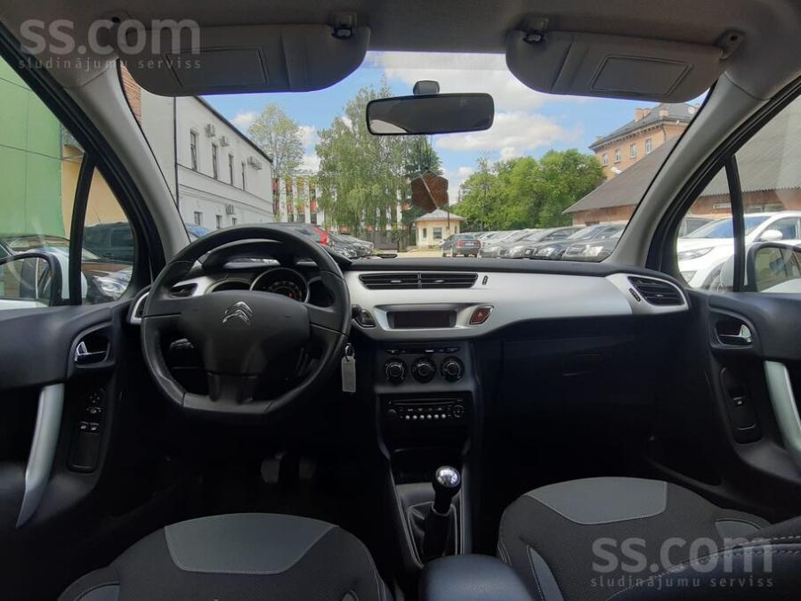Balts Citroen C3 2012 Daugavpils, ar dzinēja tilpumu 1.40 L un nobraukumu 0 tūkst. km par 4100 €, foto 23 vietnē AUTOMOTO.COM.LV
