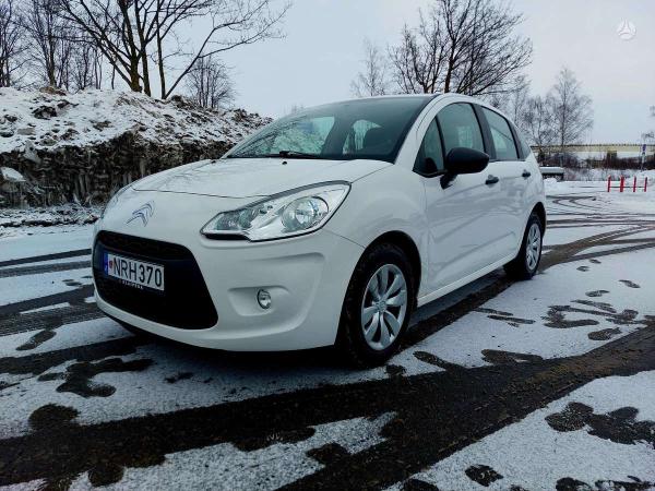 Balts Citroen C3 2013 Klaipėda, ar dzinēja tilpumu 1.40 L un nobraukumu 273 tūkst. km par 3200 €, foto 2 vietnē AUTOMOTO.COM.LV