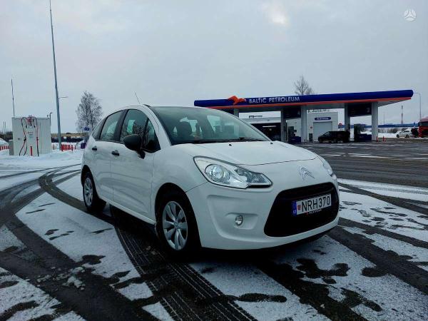 Balts Citroen C3 2013 Klaipėda, ar dzinēja tilpumu 1.40 L un nobraukumu 273 tūkst. km par 3200 €, foto 4 vietnē AUTOMOTO.COM.LV