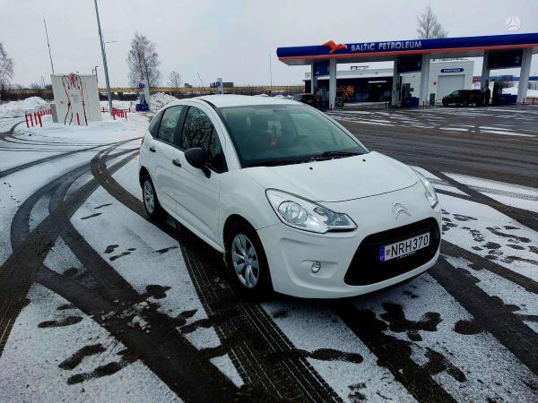 Balts Citroen C3 2013 Klaipėda, ar dzinēja tilpumu 1.40 L un nobraukumu 273 tūkst. km par 3200 €, foto 5 vietnē AUTOMOTO.COM.LV