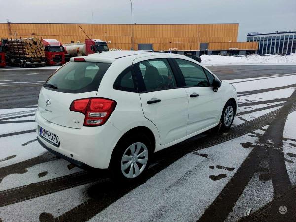 Balts Citroen C3 2013 Klaipėda, ar dzinēja tilpumu 1.40 L un nobraukumu 273 tūkst. km par 3200 €, foto 7 vietnē AUTOMOTO.COM.LV