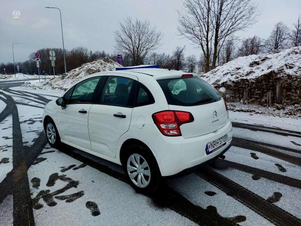 Balts Citroen C3 2013 Klaipėda, ar dzinēja tilpumu 1.40 L un nobraukumu 273 tūkst. km par 3200 €, foto 8 vietnē AUTOMOTO.COM.LV