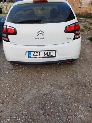 Balts Citroen C3 2013 Jegeva, ar dzinēja tilpumu 1.20 L un nobraukumu 150 tūkst. km par 3900 €, foto 3 vietnē AUTOMOTO.COM.LV