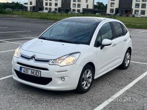 White Citroen C3 2013 in Tartu, with an engine capacity of 1.20 L and mileage of 146 thousand km for 2999 €, photo  on AUTOMOTO.COM.LV