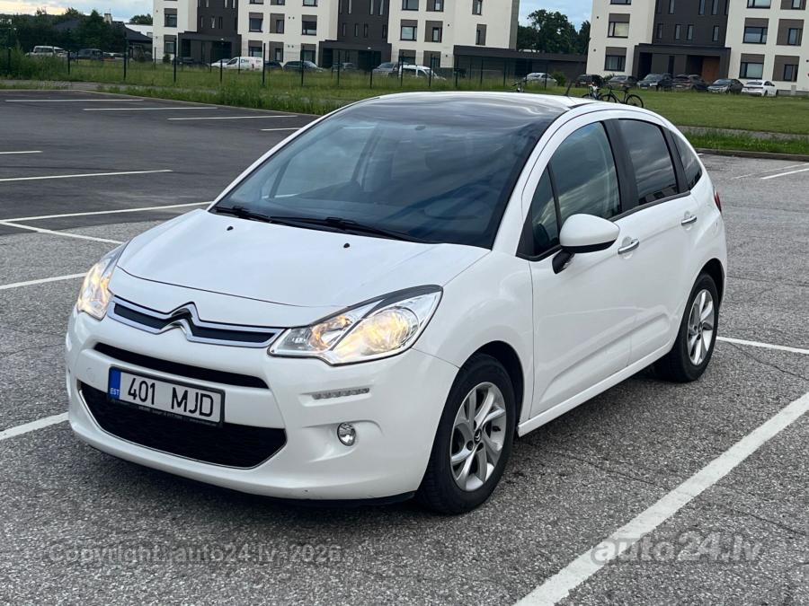 Balts Citroen C3 2013 Tartu, ar dzinēja tilpumu 1.20 L un nobraukumu 146 tūkst. km par 2999 €, foto 1 vietnē AUTOMOTO.COM.LV
