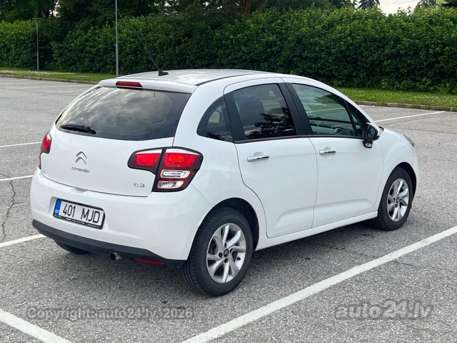 Balts Citroen C3 2013 Tartu, ar dzinēja tilpumu 1.20 L un nobraukumu 146 tūkst. km par 2999 €, foto 4 vietnē AUTOMOTO.COM.LV