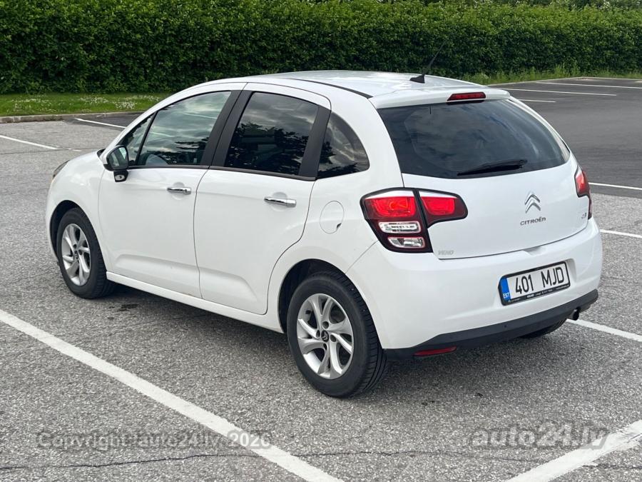 Balts Citroen C3 2013 Tartu, ar dzinēja tilpumu 1.20 L un nobraukumu 146 tūkst. km par 2999 €, foto 5 vietnē AUTOMOTO.COM.LV