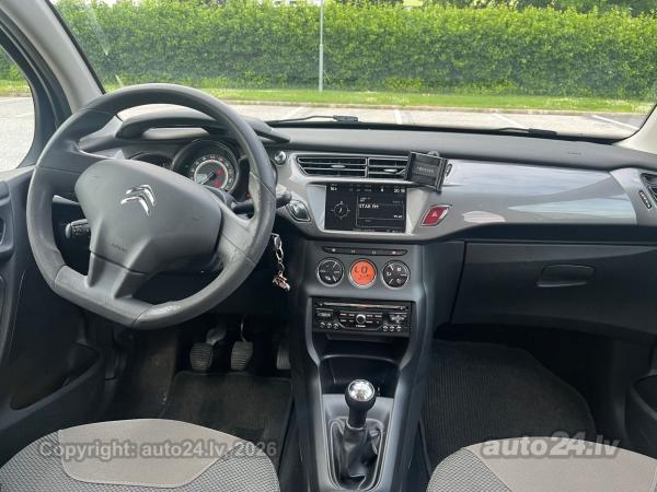 Balts Citroen C3 2013 Tartu, ar dzinēja tilpumu 1.20 L un nobraukumu 146 tūkst. km par 2999 €, foto 6 vietnē AUTOMOTO.COM.LV