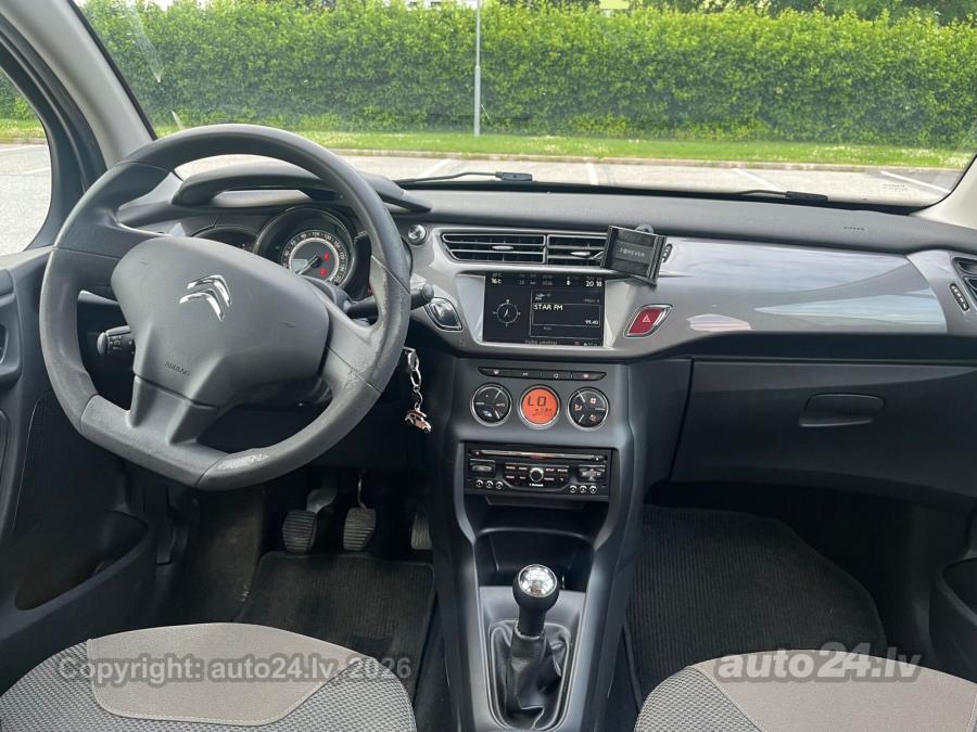 Balts Citroen C3 2013 Tartu, ar dzinēja tilpumu 1.20 L un nobraukumu 146 tūkst. km par 2999 €, foto 6 vietnē AUTOMOTO.COM.LV