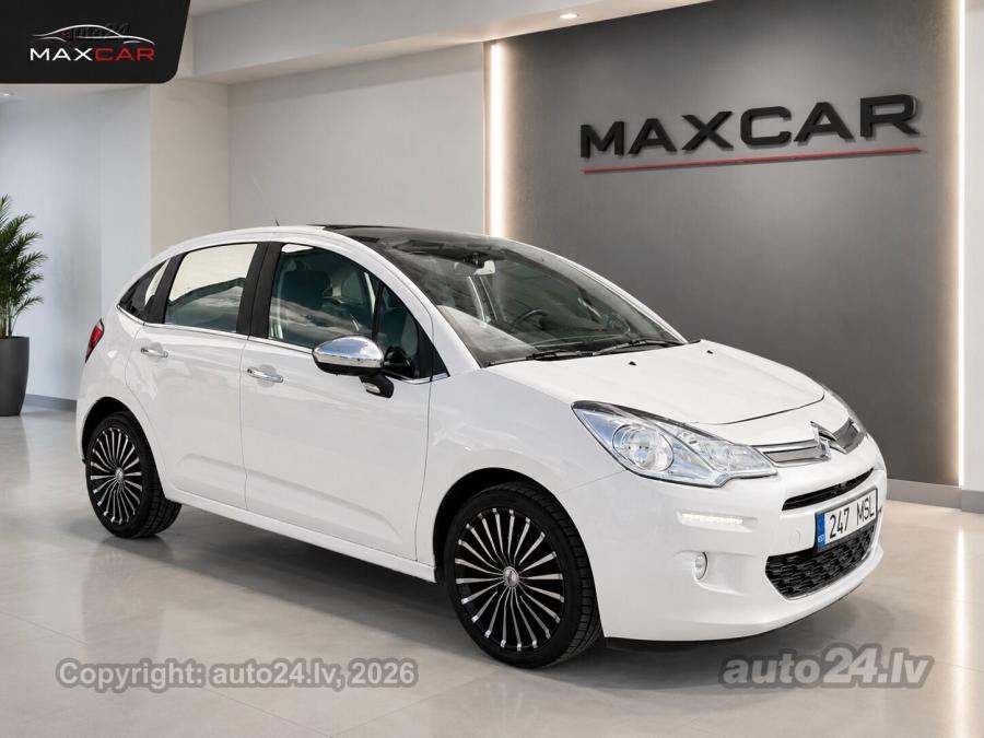 Balts Citroen C3 2014 Tallina, ar dzinēja tilpumu 1.20 L un nobraukumu 187 tūkst. km par 2999 €, foto 1 vietnē AUTOMOTO.COM.LV