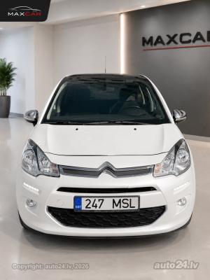 Balts Citroen C3 2014 Tallina, ar dzinēja tilpumu 1.20 L un nobraukumu 187 tūkst. km par 2999 €, foto 3 vietnē AUTOMOTO.COM.LV