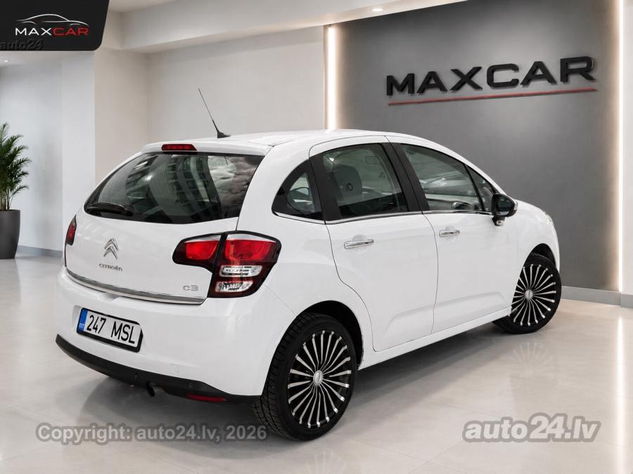 Balts Citroen C3 2014 Tallina, ar dzinēja tilpumu 1.20 L un nobraukumu 187 tūkst. km par 2999 €, foto 4 vietnē AUTOMOTO.COM.LV