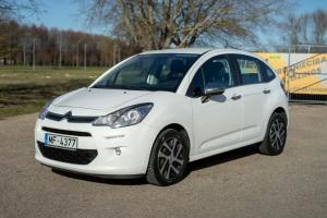 Balts Citroen C3 2014 Liepāja, ar dzinēja tilpumu 1.40 L un nobraukumu 165 tūkst. km par 5500 €, foto  vietnē AUTOMOTO.COM.LV