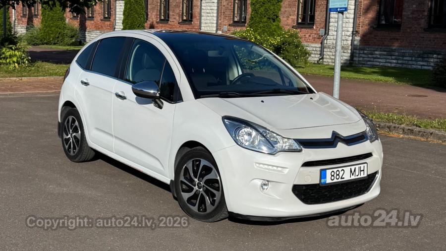 Balts Citroen C3 2014 Tallina, ar dzinēja tilpumu 1.40 L un nobraukumu 98 tūkst. km par 4999 €, foto 1 vietnē AUTOMOTO.COM.LV