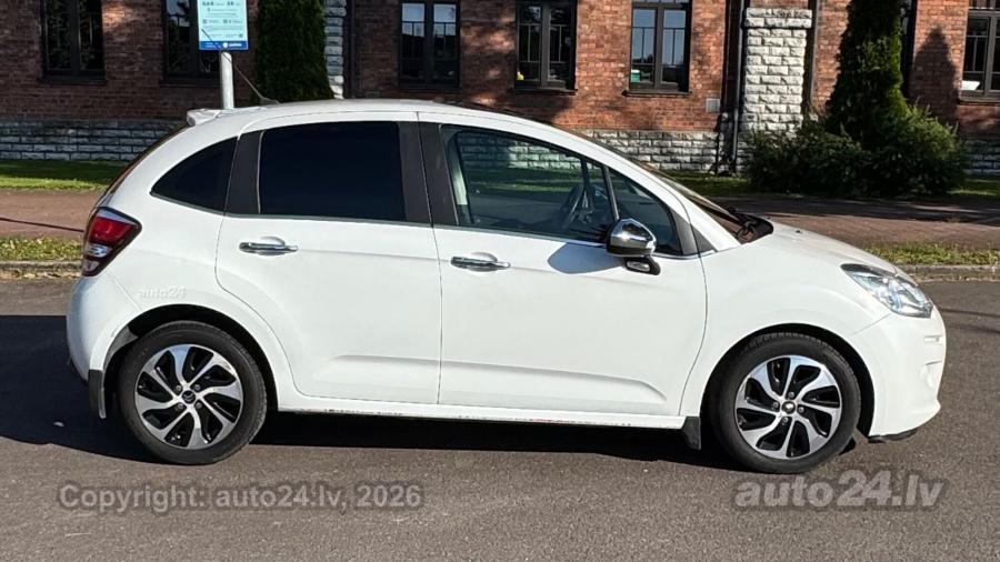 Balts Citroen C3 2014 Tallina, ar dzinēja tilpumu 1.40 L un nobraukumu 98 tūkst. km par 4999 €, foto 3 vietnē AUTOMOTO.COM.LV