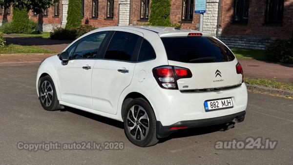 Balts Citroen C3 2014 Tallina, ar dzinēja tilpumu 1.40 L un nobraukumu 98 tūkst. km par 4999 €, foto 3 vietnē AUTOMOTO.COM.LV