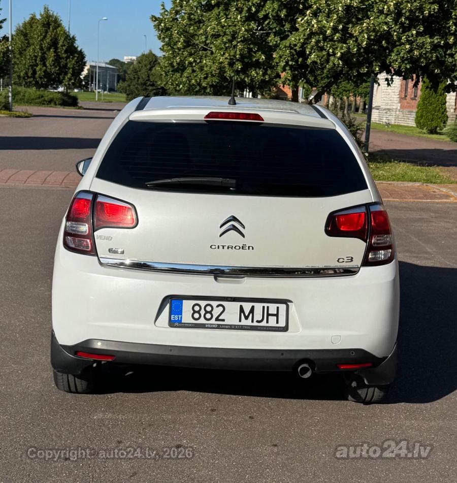 Balts Citroen C3 2014 Tallina, ar dzinēja tilpumu 1.40 L un nobraukumu 98 tūkst. km par 4999 €, foto 6 vietnē AUTOMOTO.COM.LV