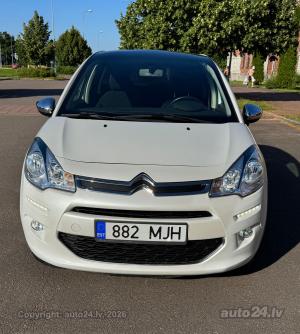 Balts Citroen C3 2014 Tallina, ar dzinēja tilpumu 1.40 L un nobraukumu 98 tūkst. km par 4999 €, foto 7 vietnē AUTOMOTO.COM.LV