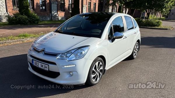 Balts Citroen C3 2014 Tallina, ar dzinēja tilpumu 1.40 L un nobraukumu 98 tūkst. km par 4999 €, foto 7 vietnē AUTOMOTO.COM.LV