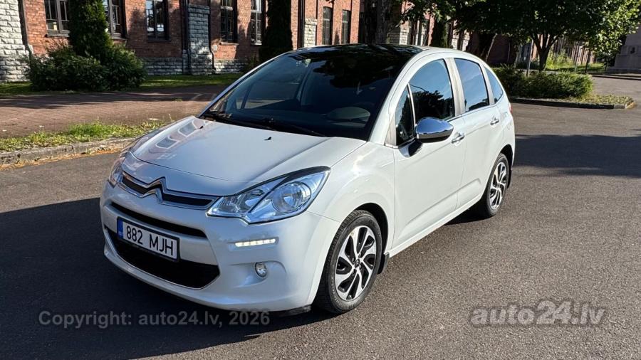 Balts Citroen C3 2014 Tallina, ar dzinēja tilpumu 1.40 L un nobraukumu 98 tūkst. km par 4999 €, foto 8 vietnē AUTOMOTO.COM.LV