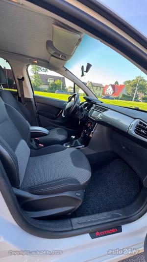 Balts Citroen C3 2014 Tallina, ar dzinēja tilpumu 1.40 L un nobraukumu 98 tūkst. km par 4999 €, foto 13 vietnē AUTOMOTO.COM.LV