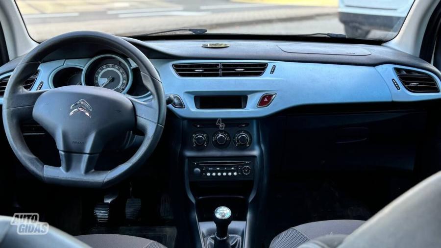 Белый Ситроен С3 2014 в Утена, объемом двигателя 1.00 л и пробегом 202 тыс. км за 2200 €, фото 16 на AUTOMOTO.COM.LV