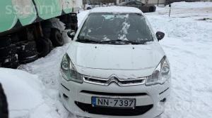 Balts Citroen C3 2016 Rīga, ar dzinēja tilpumu 1.20 L un nobraukumu 169 tūkst. km par 4150 €, foto  vietnē AUTOMOTO.COM.LV