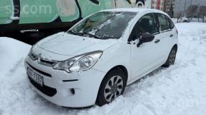 Balts Citroen C3 2016 Rīga, ar dzinēja tilpumu 1.20 L un nobraukumu 169 tūkst. km par 4150 €, foto 4 vietnē AUTOMOTO.COM.LV
