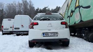 Balts Citroen C3 2016 Rīga, ar dzinēja tilpumu 1.20 L un nobraukumu 169 tūkst. km par 4150 €, foto 6 vietnē AUTOMOTO.COM.LV