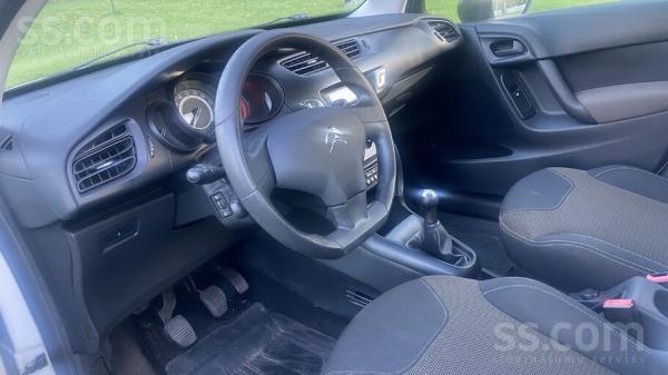 Balts Citroen C3 2016 Rīga, ar dzinēja tilpumu 1.00 L un nobraukumu 0 tūkst. km par 3550 €, foto 8 vietnē AUTOMOTO.COM.LV