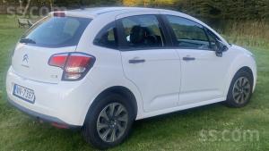White Citroen C3 2016 in Riga, with an engine capacity of 1.00 L and mileage of 0 thousand km for 2999 €, photo 3 on AUTOMOTO.COM.LV