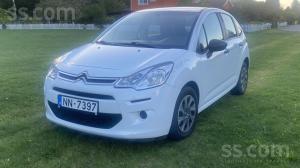 White Citroen C3 2016 in Riga, with an engine capacity of 1.00 L and mileage of 0 thousand km for 2999 €, photo 7 on AUTOMOTO.COM.LV