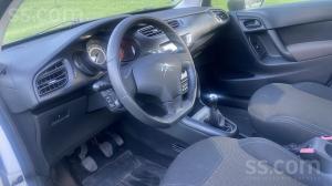 White Citroen C3 2016 in Riga, with an engine capacity of 1.00 L and mileage of 0 thousand km for 2999 €, photo 9 on AUTOMOTO.COM.LV