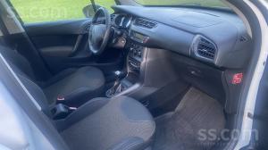 White Citroen C3 2016 in Riga, with an engine capacity of 1.00 L and mileage of 0 thousand km for 2999 €, photo 12 on AUTOMOTO.COM.LV