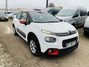 White Citroen C3 2017 in Taurage, with an engine capacity of 1.20 L and mileage of 83 thousand km for 4800 €, photo 2 on AUTOMOTO.COM.LV