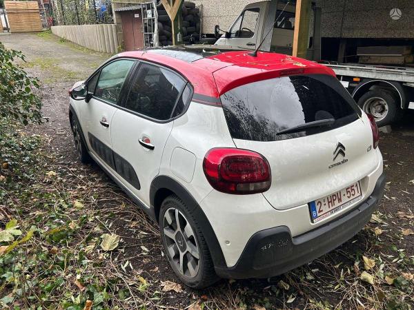White Citroen C3 2017 in Siauliai, with an engine capacity of 1.20 L and mileage of 46 thousand km for 3800 €, photo 2 on AUTOMOTO.COM.LV